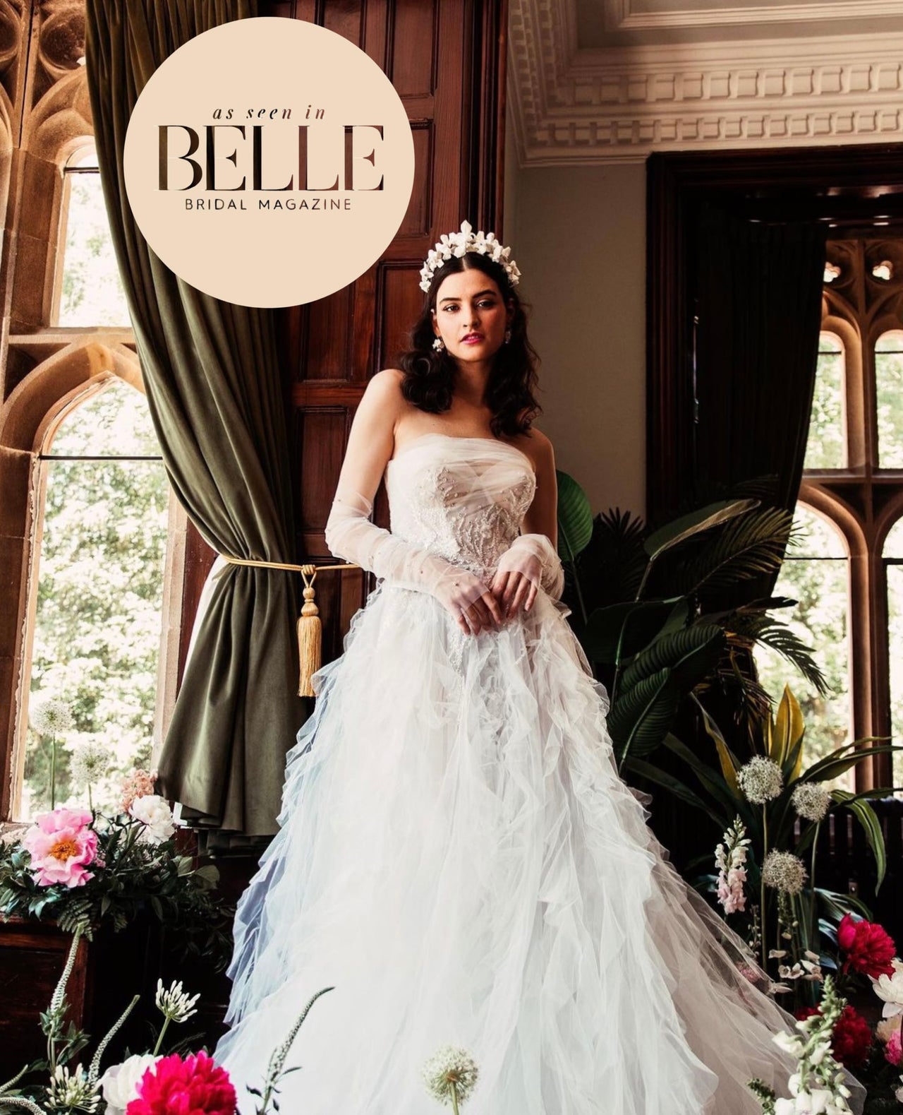 Jen Gilbert Bridal | Couture Bridal Hair Accessories & Jewellery