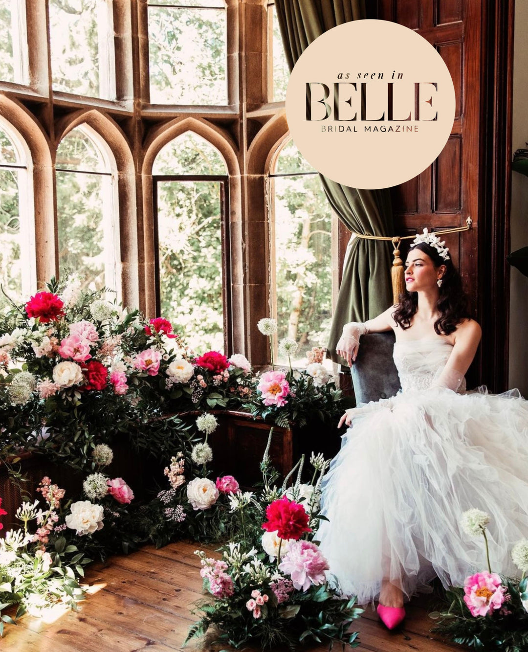 Jen Gilbert Bridal | Couture Bridal Hair Accessories & Jewellery